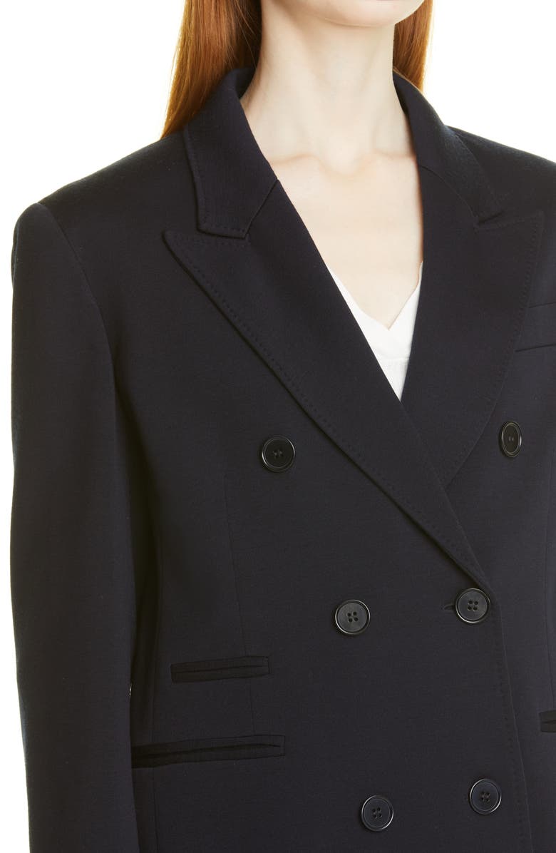 Max Mara Ultramarine Wool Blend Jersey Blazer | Nordstrom