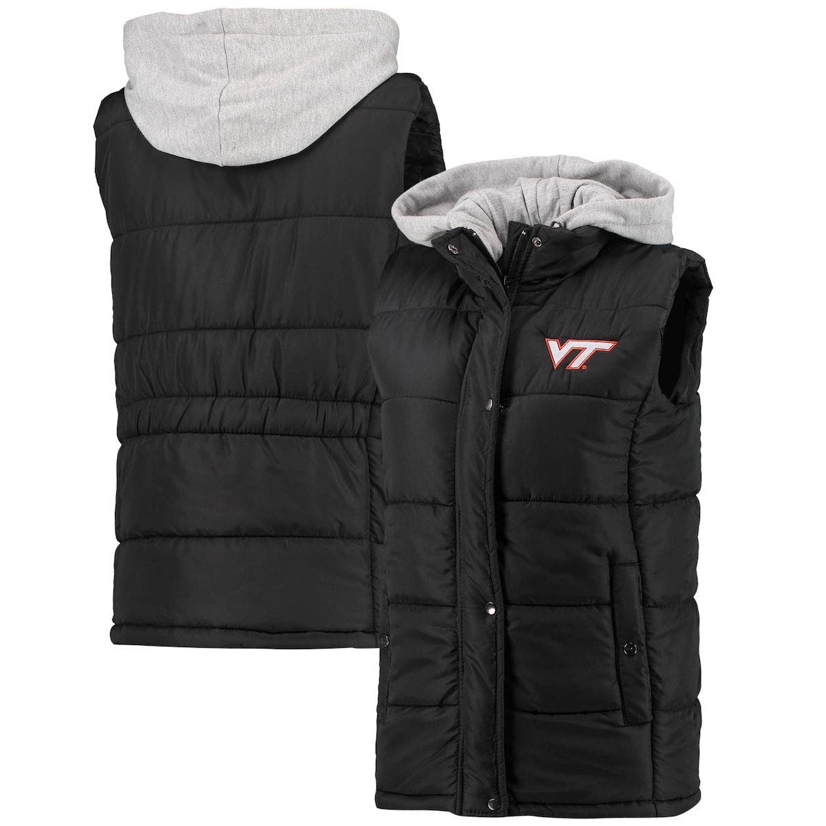 GAMEDAY COUTURE Women's Gameday Couture Black/Gray Virginia Tech Hokies ...