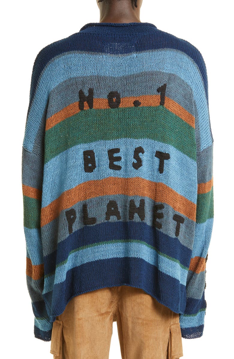 Story mfg. Men's Twinsun Mother Earth Organic Cotton Sweater | Nordstrom