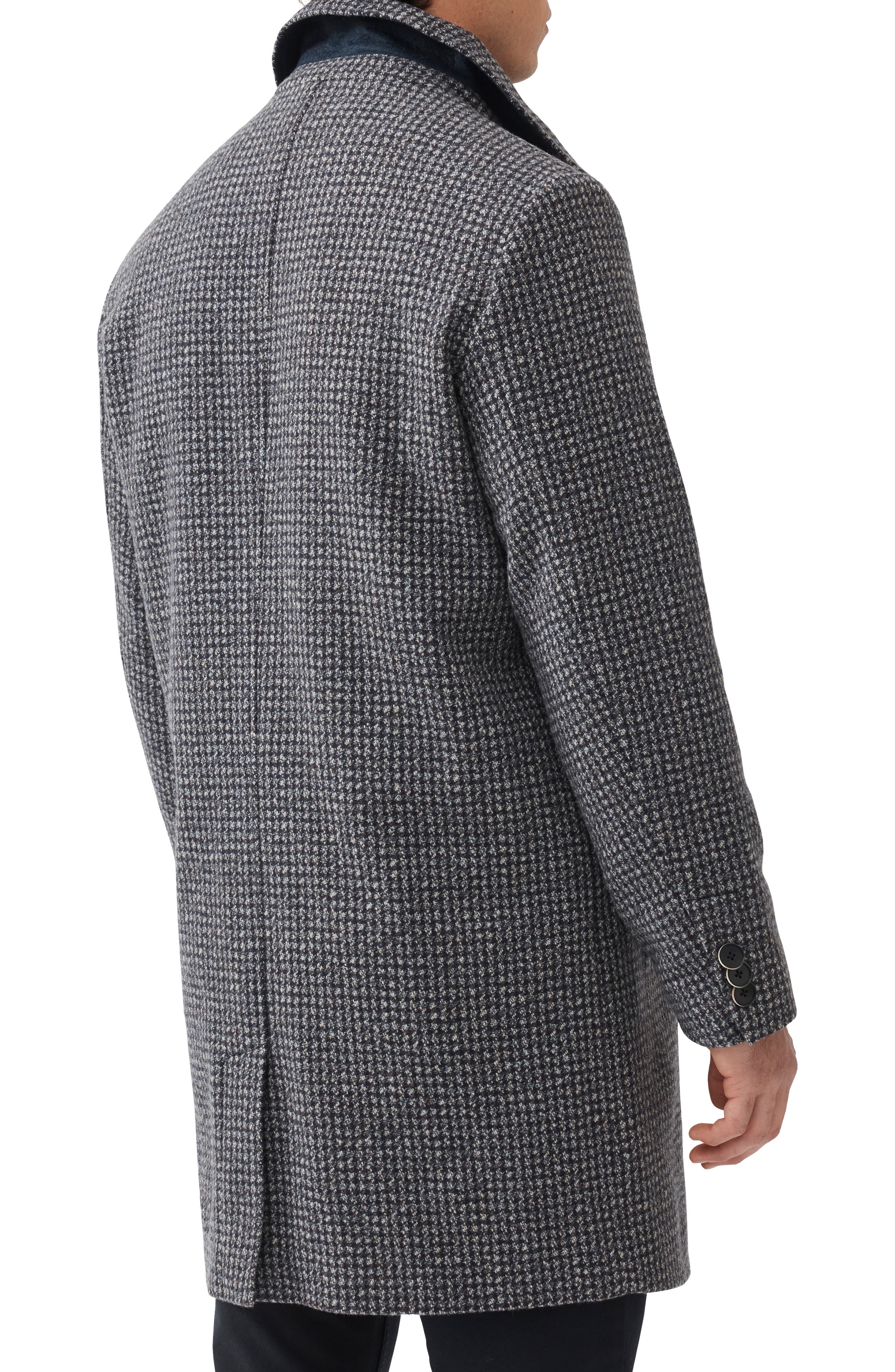 Rodd & Gunn Hundalee Houndstooth Overcoat | Nordstromrack