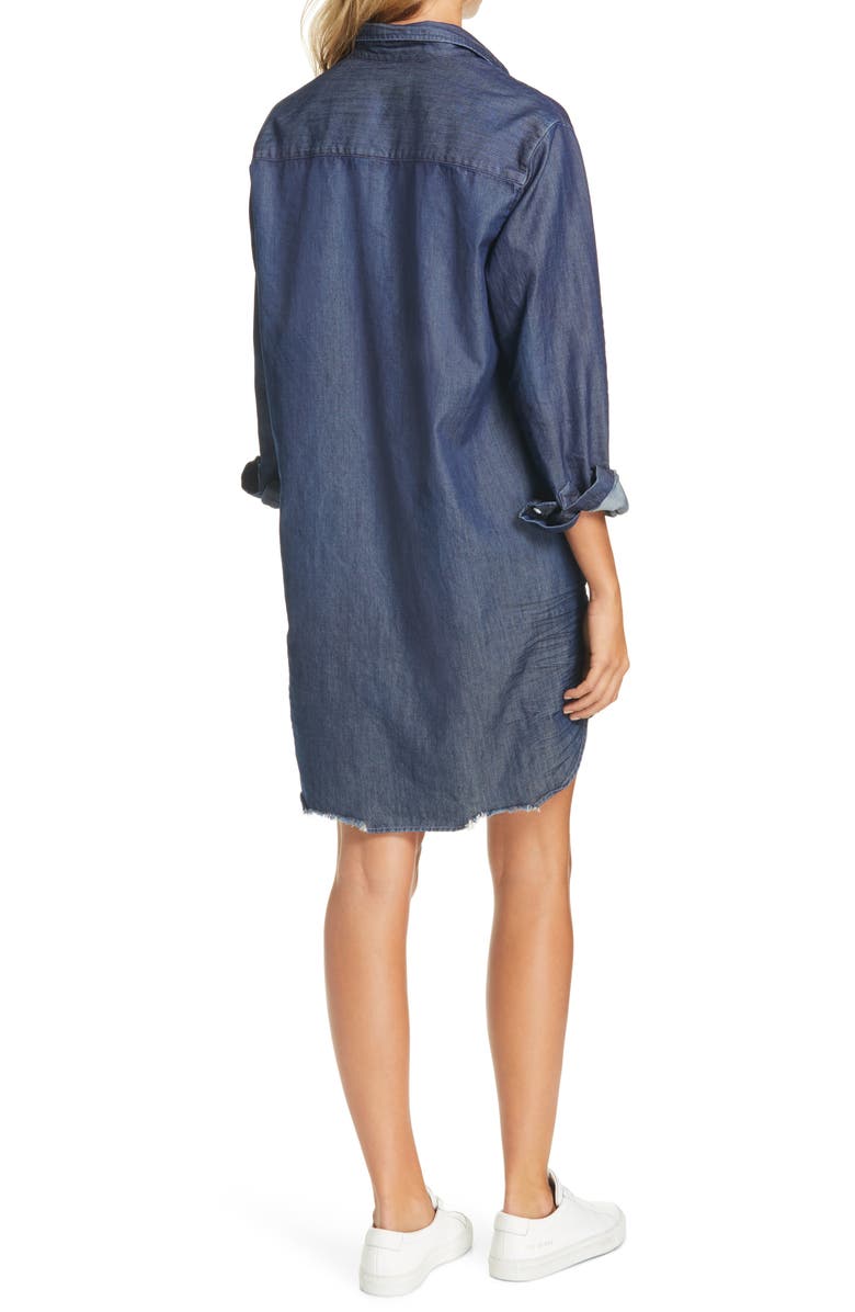 Frank & Eileen Mary Long Sleeve Famous Denim Shirtdress | Nordstrom
