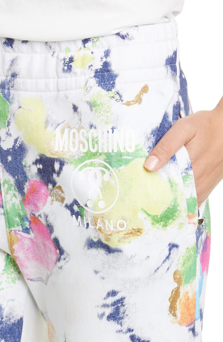 Moschino Paint Print Sweatpants | Nordstrom