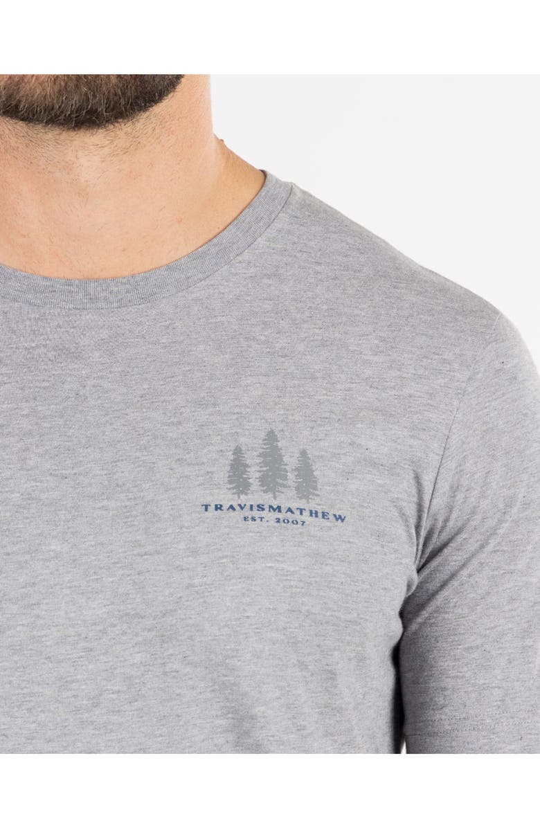 TravisMathew Snow Sky Cotton Graphic Tee | Nordstromrack