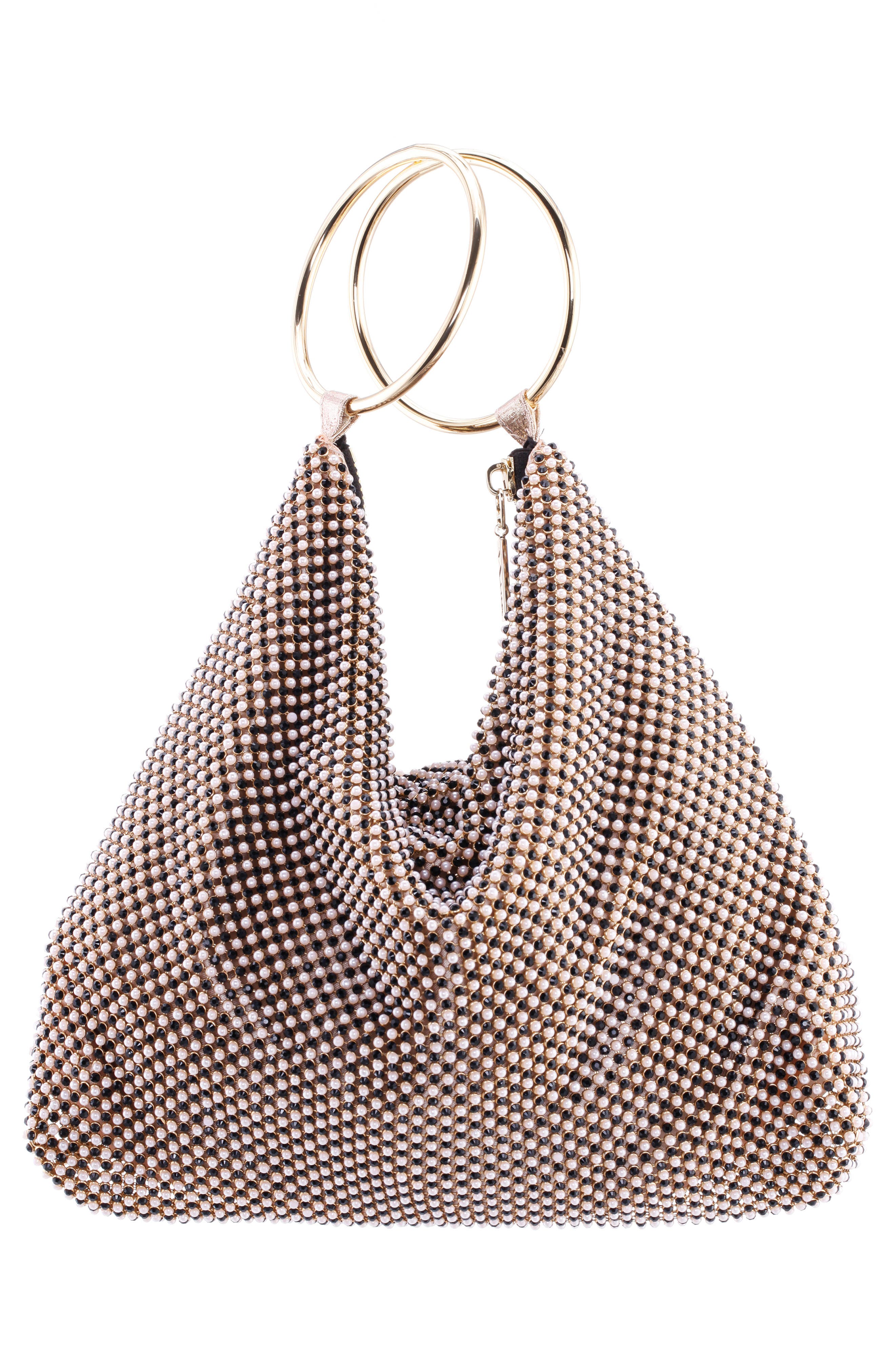 Nina Crystal Mesh Bag | Nordstromrack