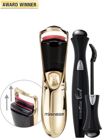 MIRENESSE iCurl Twin Heated Curler & iCurl Mascara - 2-Piece Set ...