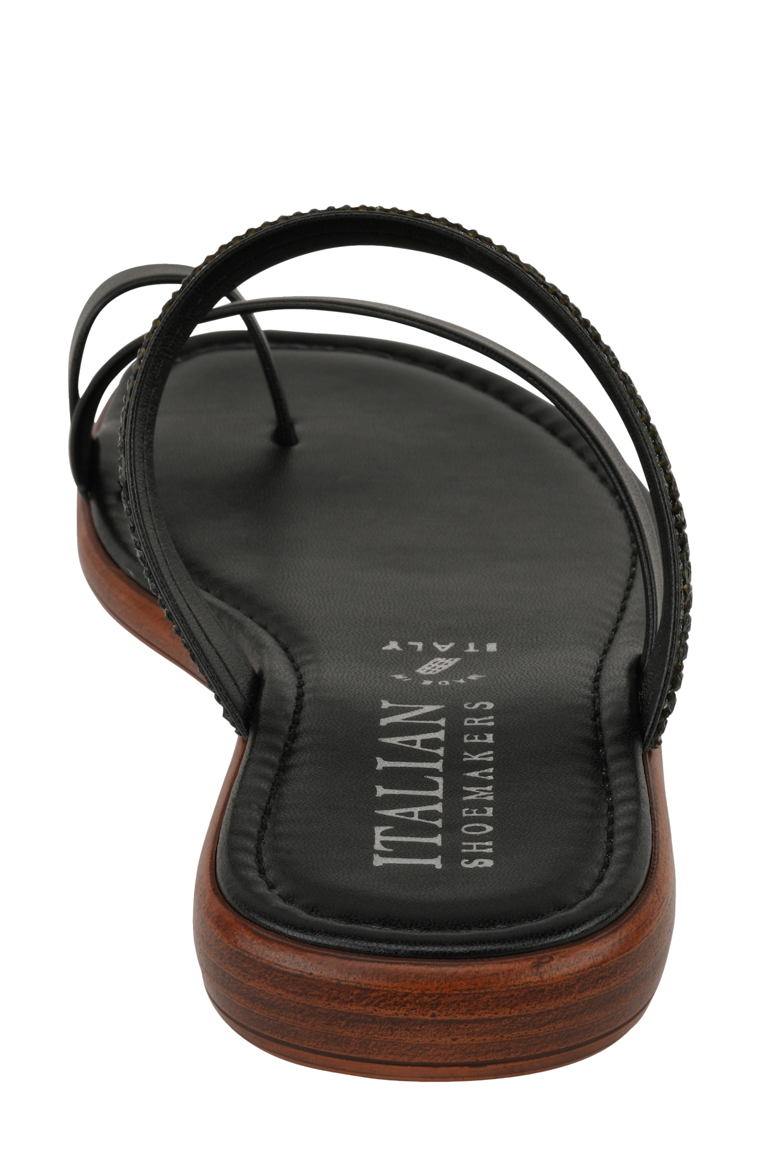 ITALIAN SHOEMAKERS Mavis Loop Toe Sandal (Women) | Nordstromrack