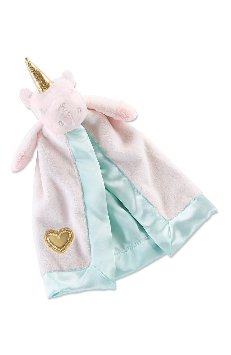 Baby Aspen Unicorn Plush Rattle Lovie | Nordstromrack