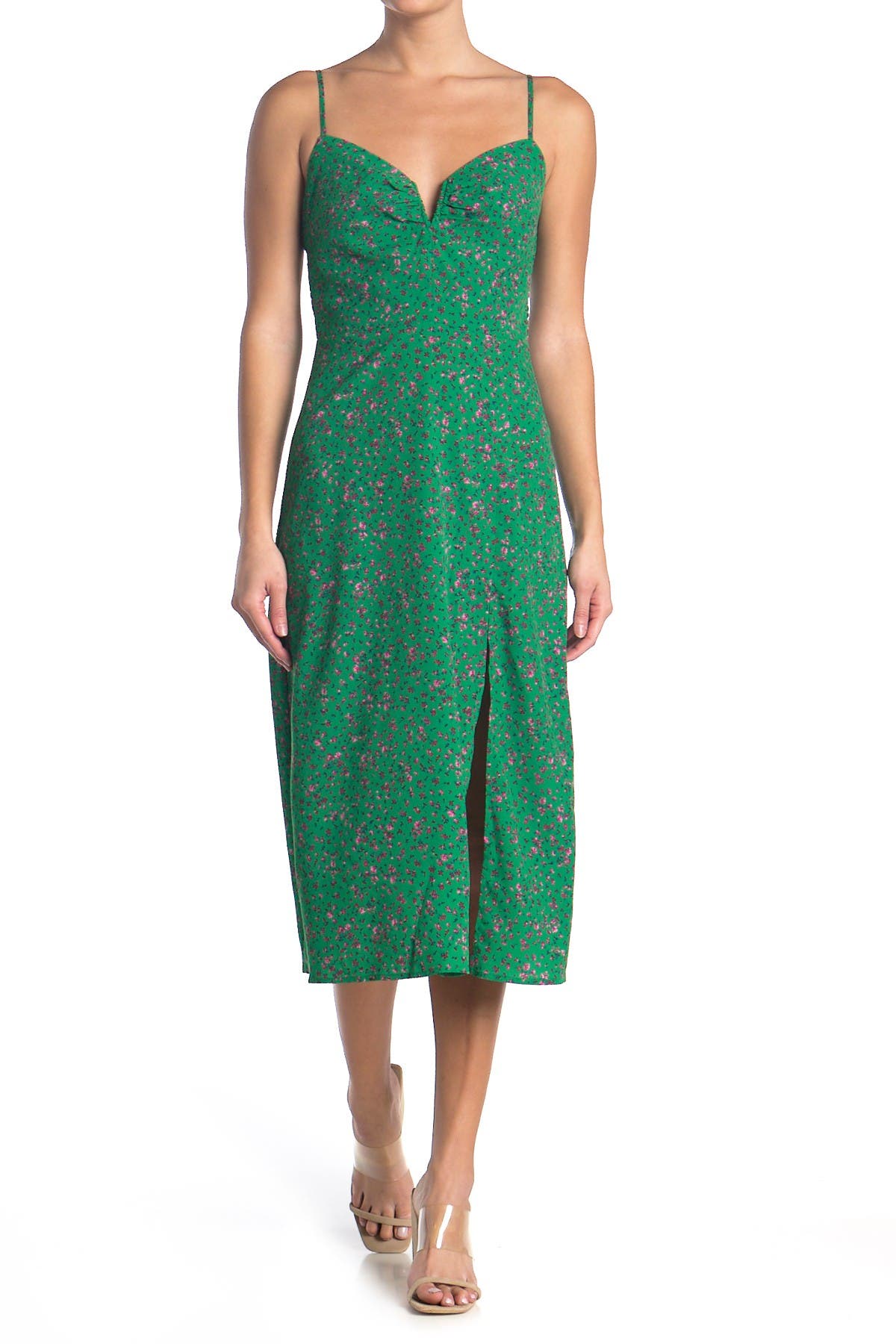 re:named Liv Wire Midi Dress | Nordstromrack