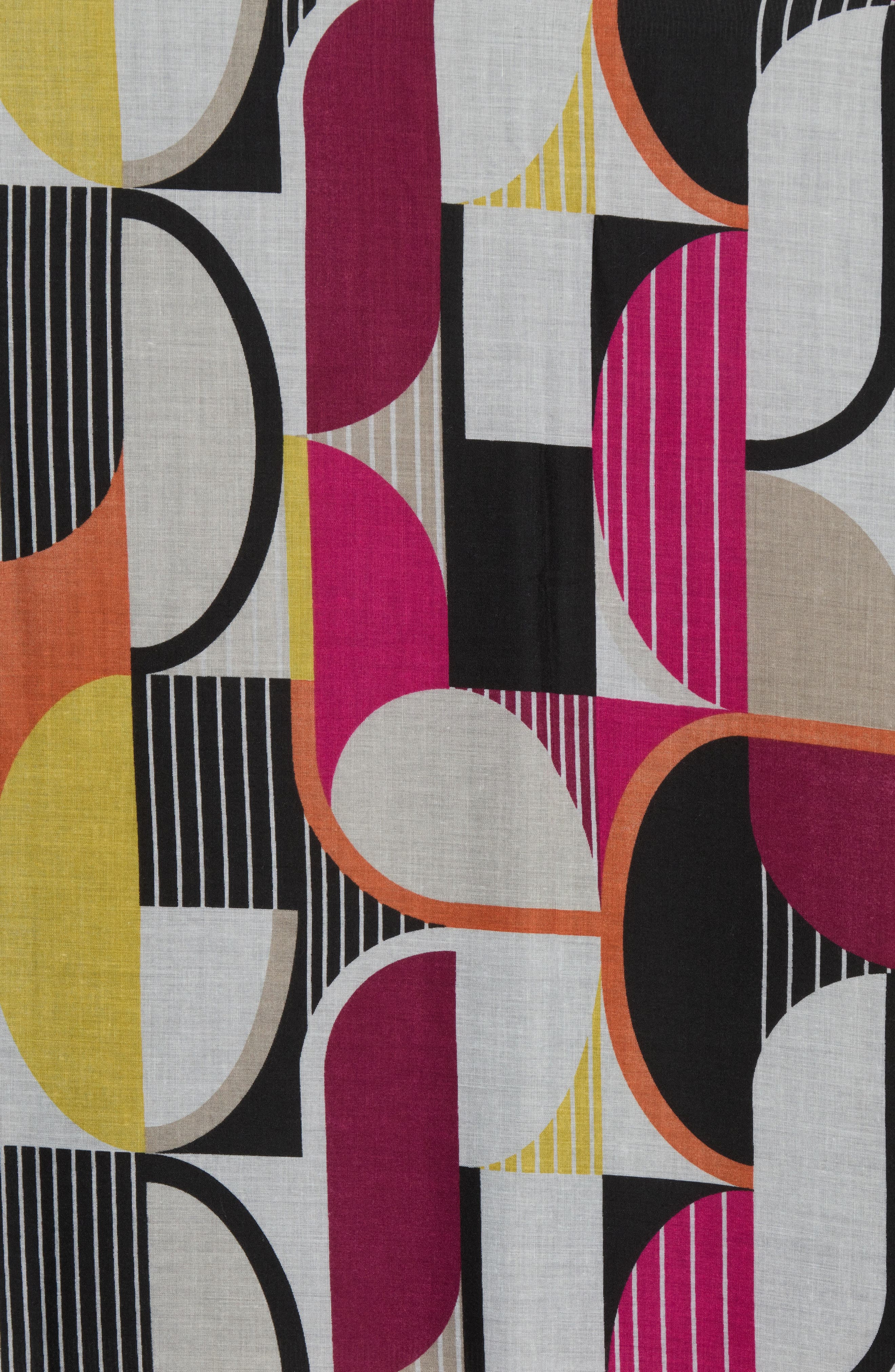 KARL LAGERFELD PARIS Art Deco Scarf | Nordstromrack