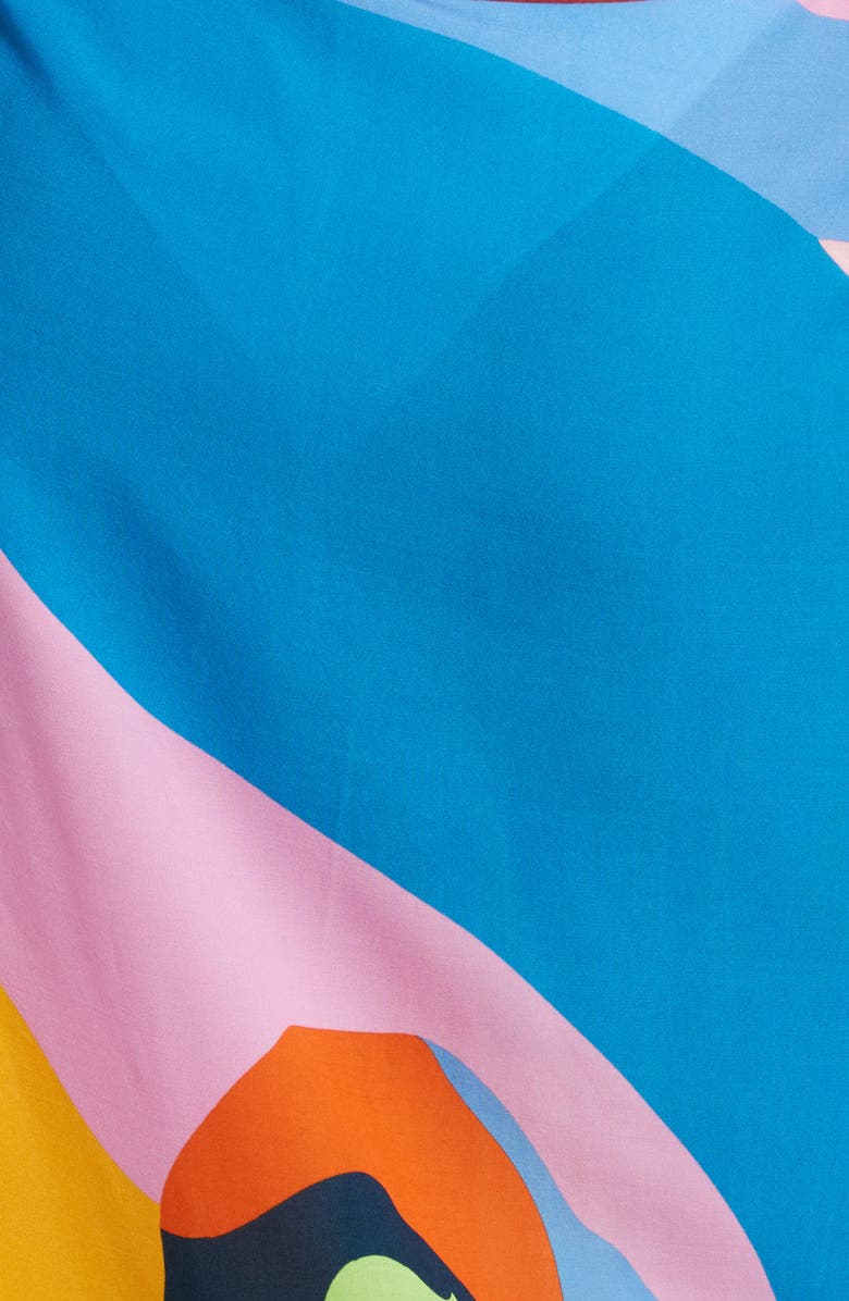 FARM Rio Araraquara Print Cover-Up Sarong | Nordstrom