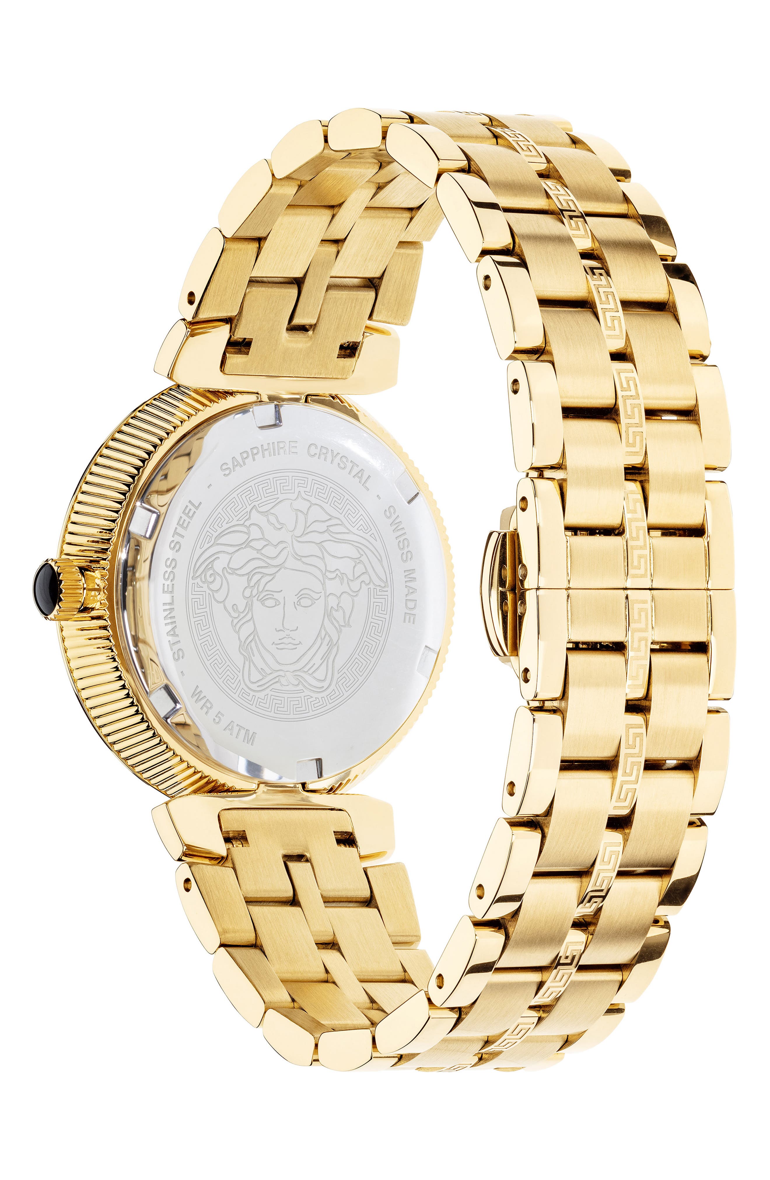 Versace Greca Icons Bracelet Watch, 36mm | Nordstrom