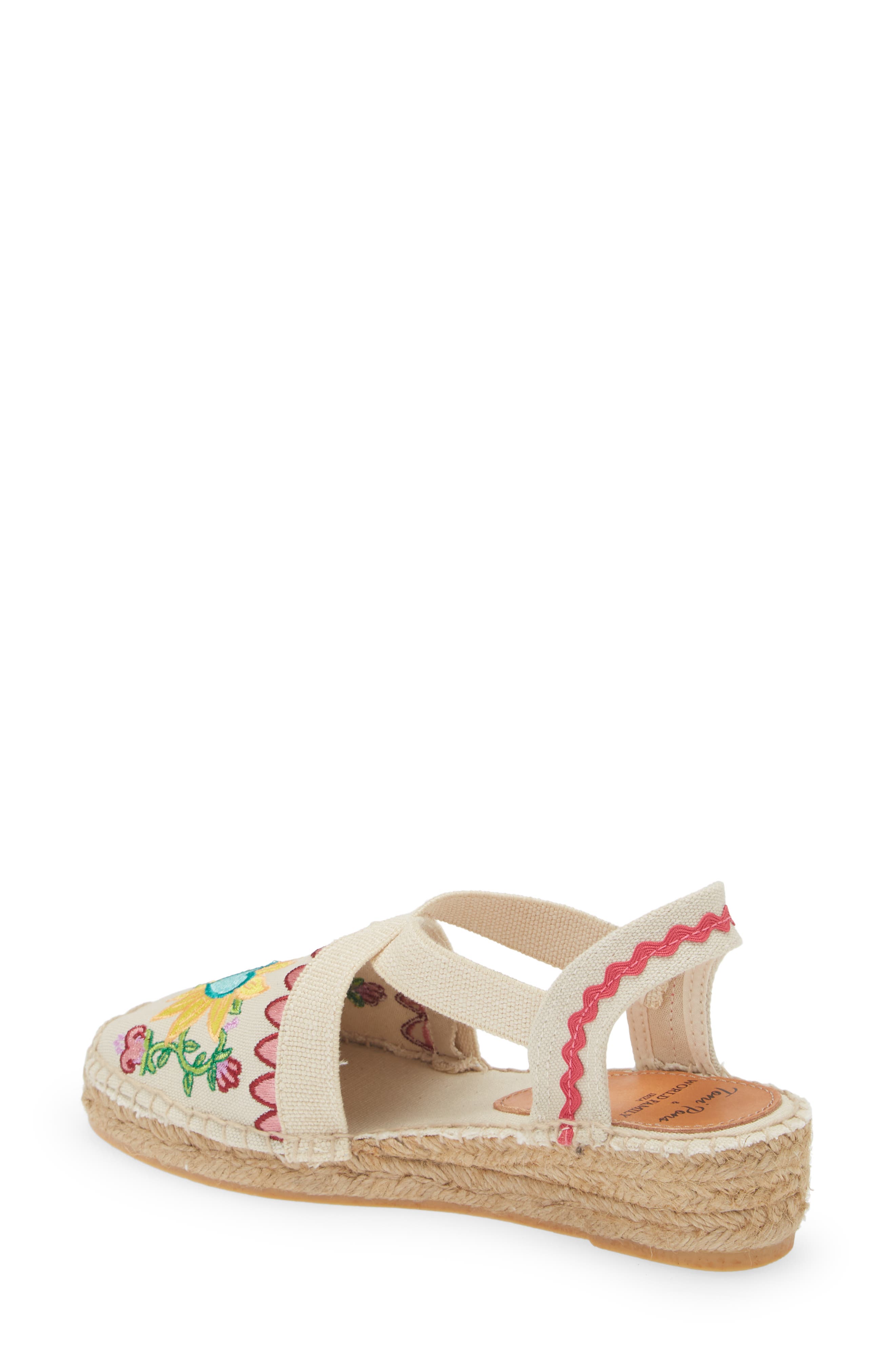 Toni Pons Vida Embroidered Espadrille Sandal (Women) | Nordstromrack