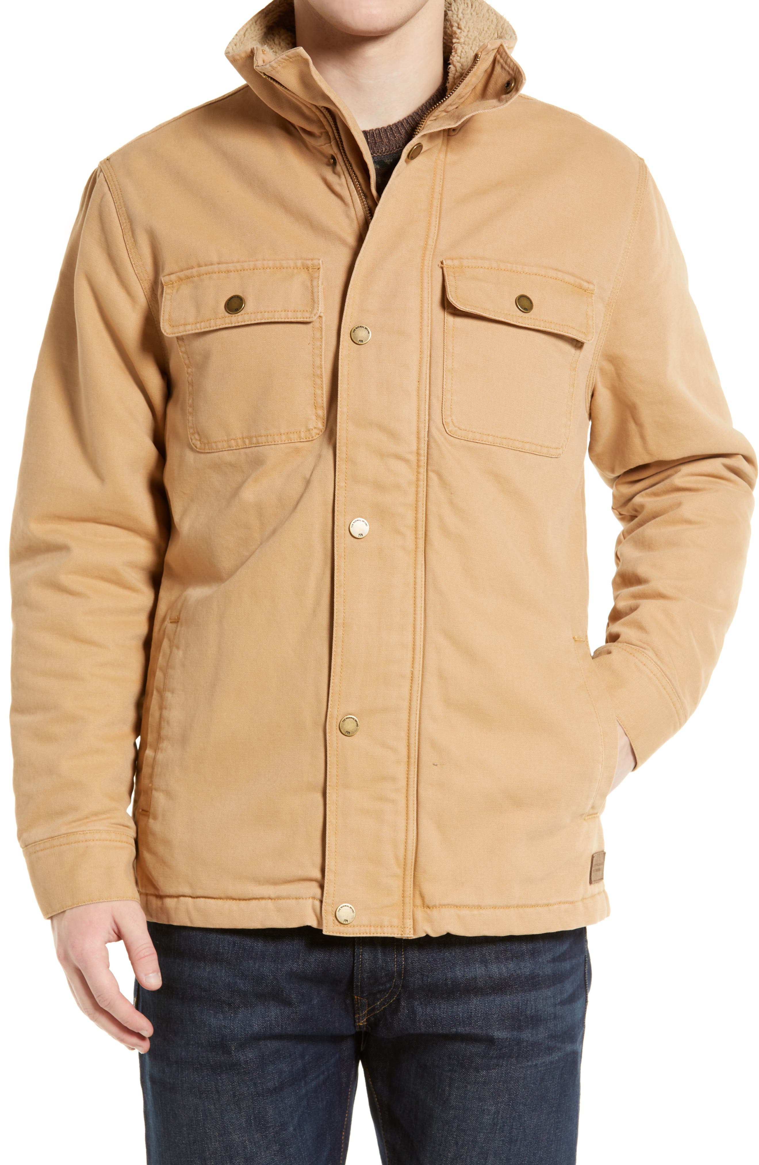 The Normal Brand Cotton Canvas Chore Coat | Nordstrom