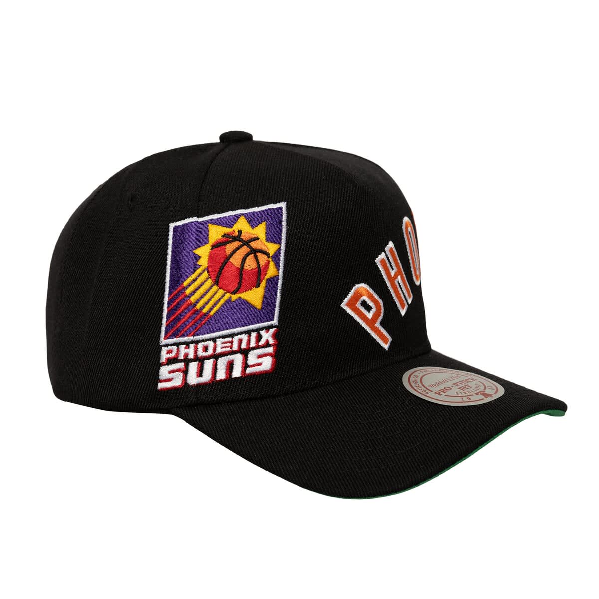 Mitchell & Ness Men's Mitchell & Ness Black Phoenix Suns Busted Logo ...