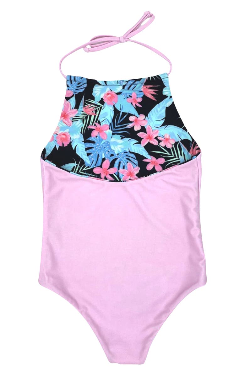 Feather 4 Arrow Kids' Riviera Reversible One-Piece Swimsuit | Nordstrom