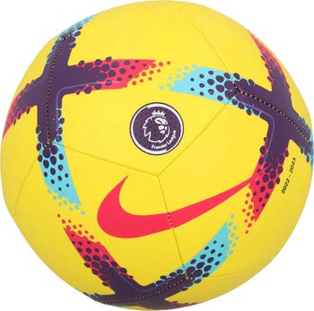 Nike Yellow Premier League 2022/23 Pitch Team Soccer Ball | Nordstrom