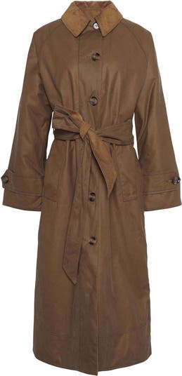 Barbour Marianne Waxed Cotton Trench Coat | Nordstromrack Barbour Marianne Waxed Cotton Trench Coat | Nordstromrack