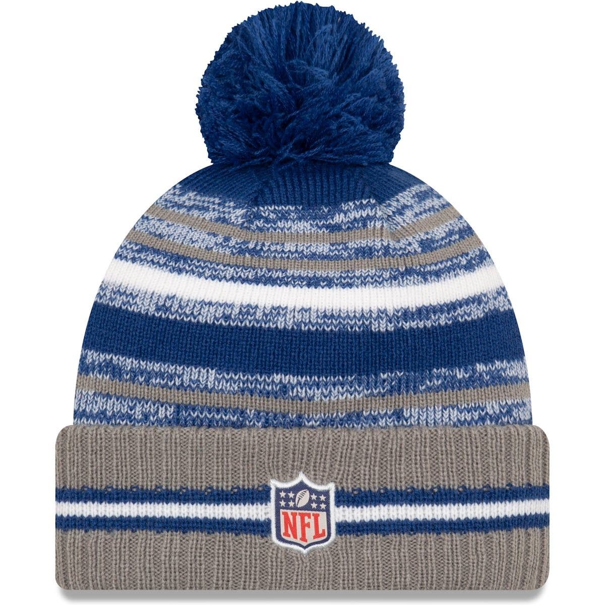 New Era Men's New Era Royal/Gray Indianapolis Colts 2021 NFL Sideline ...