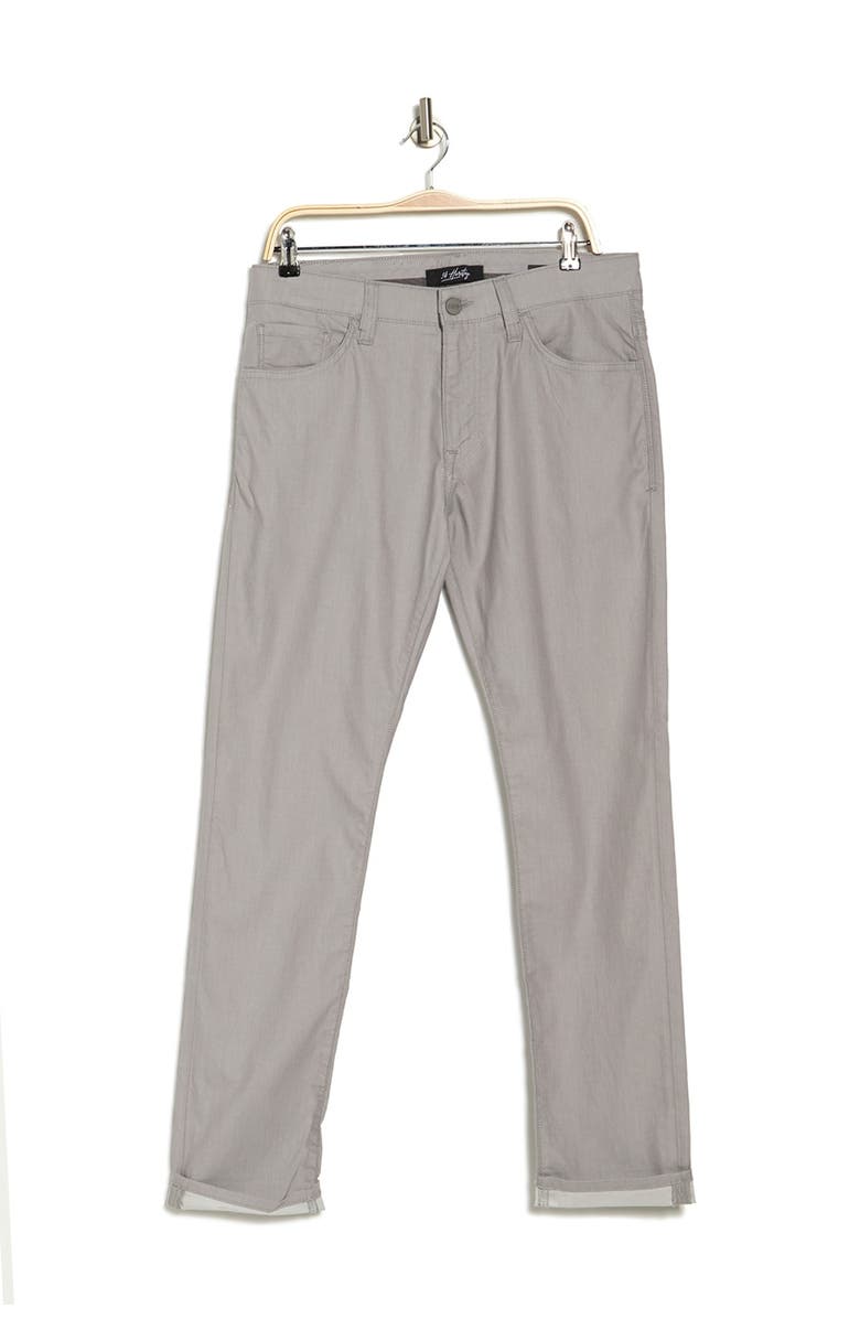34 Heritage 34 Cool Grey Reversed Twill Pants | Nordstromrack