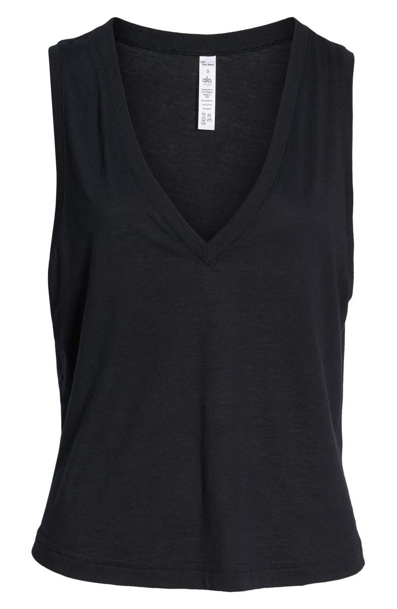 Alo Vibration Boxy Tank | Nordstrom
