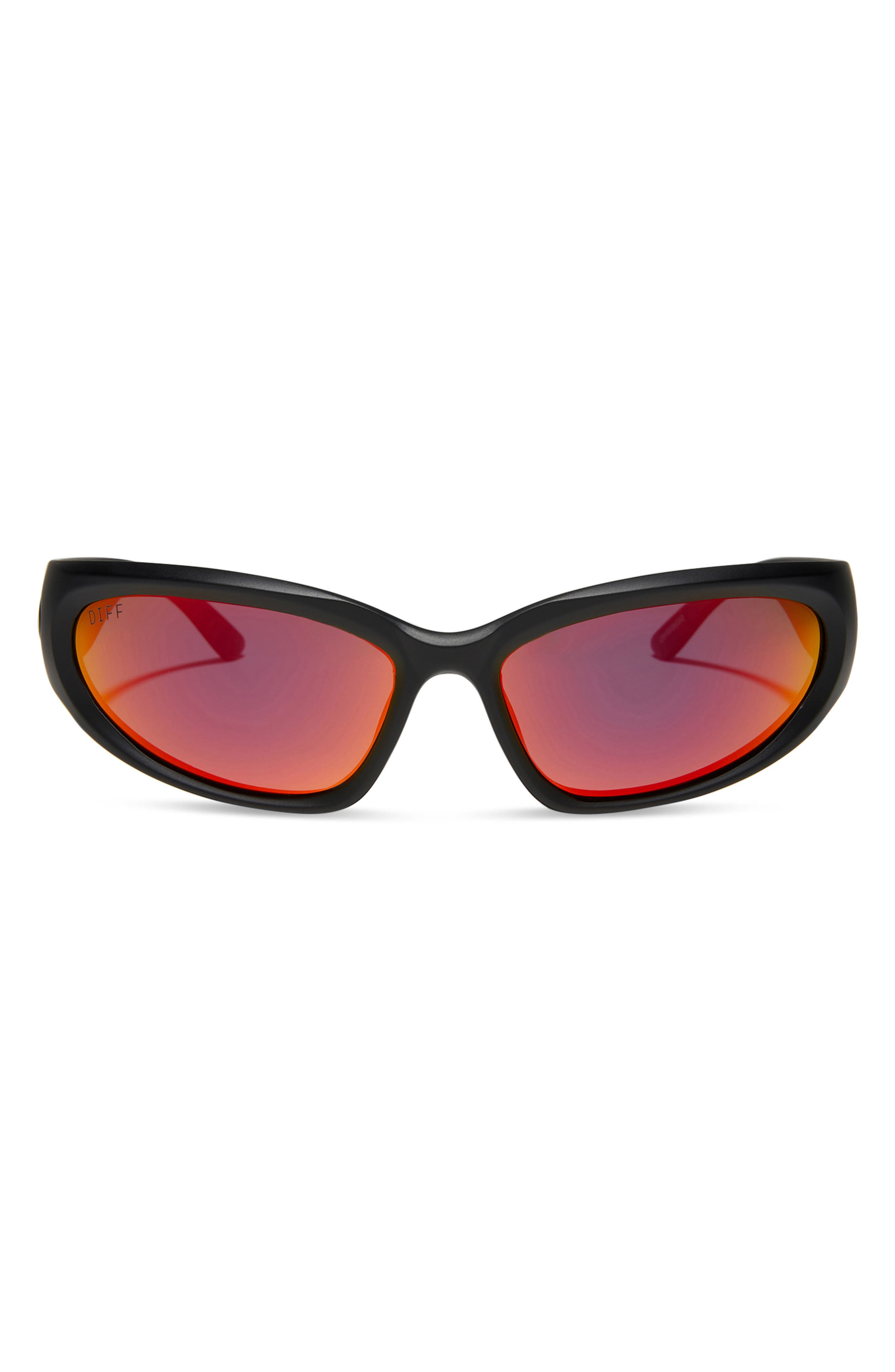 DIFF Side Out 49mm Rectangular Sunglasses | Nordstromrack