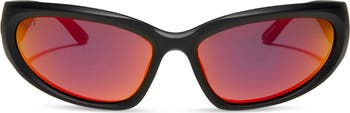 DIFF Side Out 49mm Rectangular Sunglasses | Nordstromrack