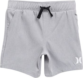 Hurley Kids' Stretch Heathered Hybrid Shorts | Nordstromrack