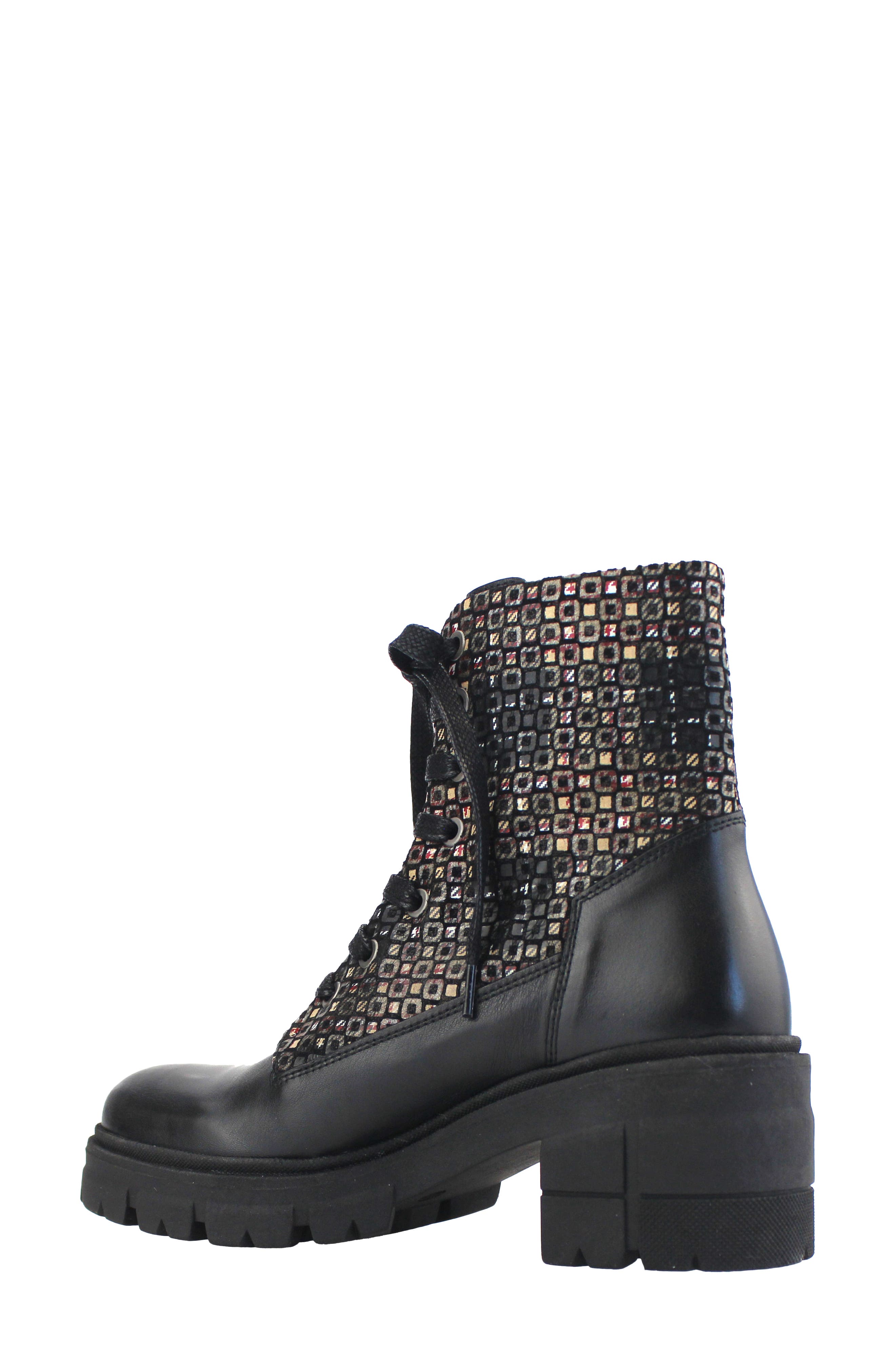 Unity in Diversity Day Dream Combat Boot (Women) | Nordstrom