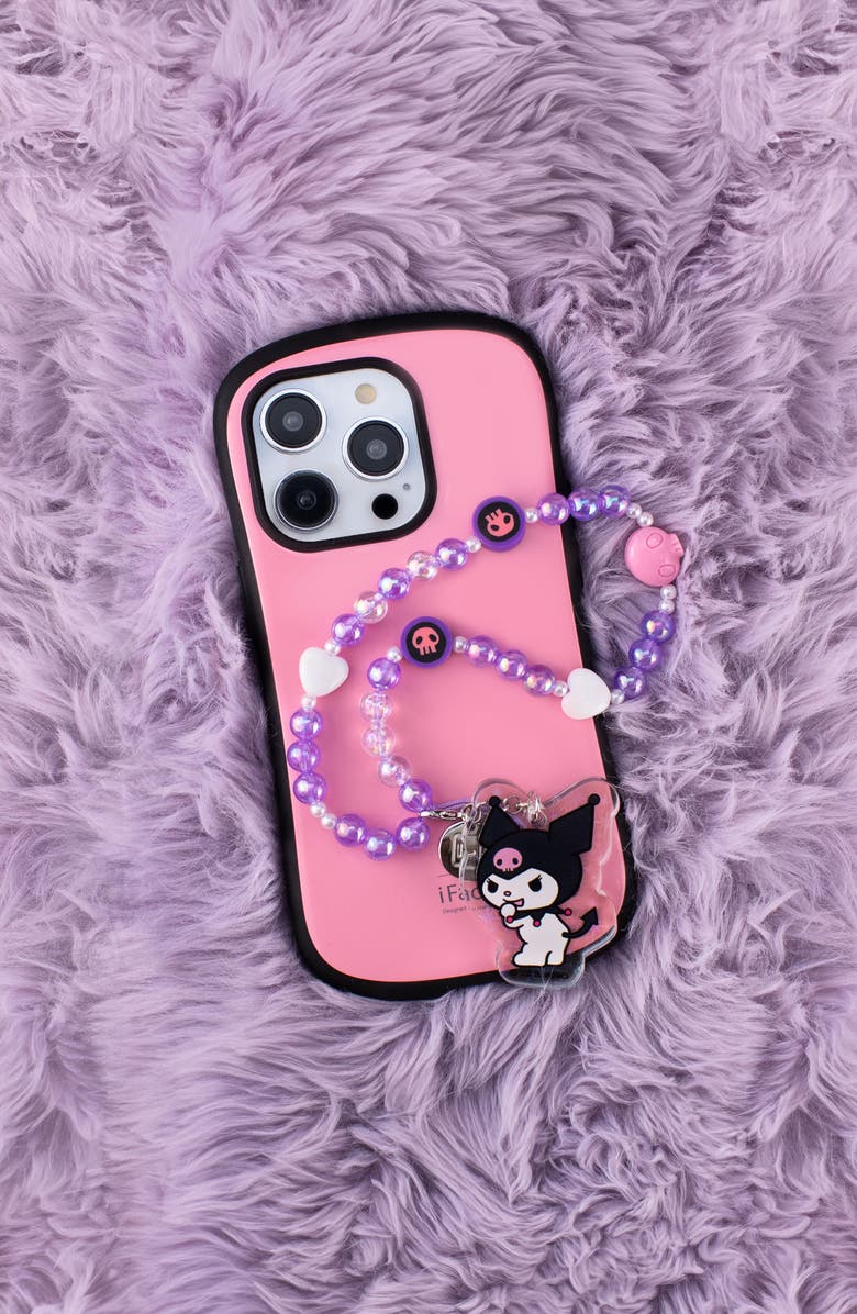Hello Kitty® x Sanrio Kuromi Beaded Smartphone Wrist Strap | Nordstromrack