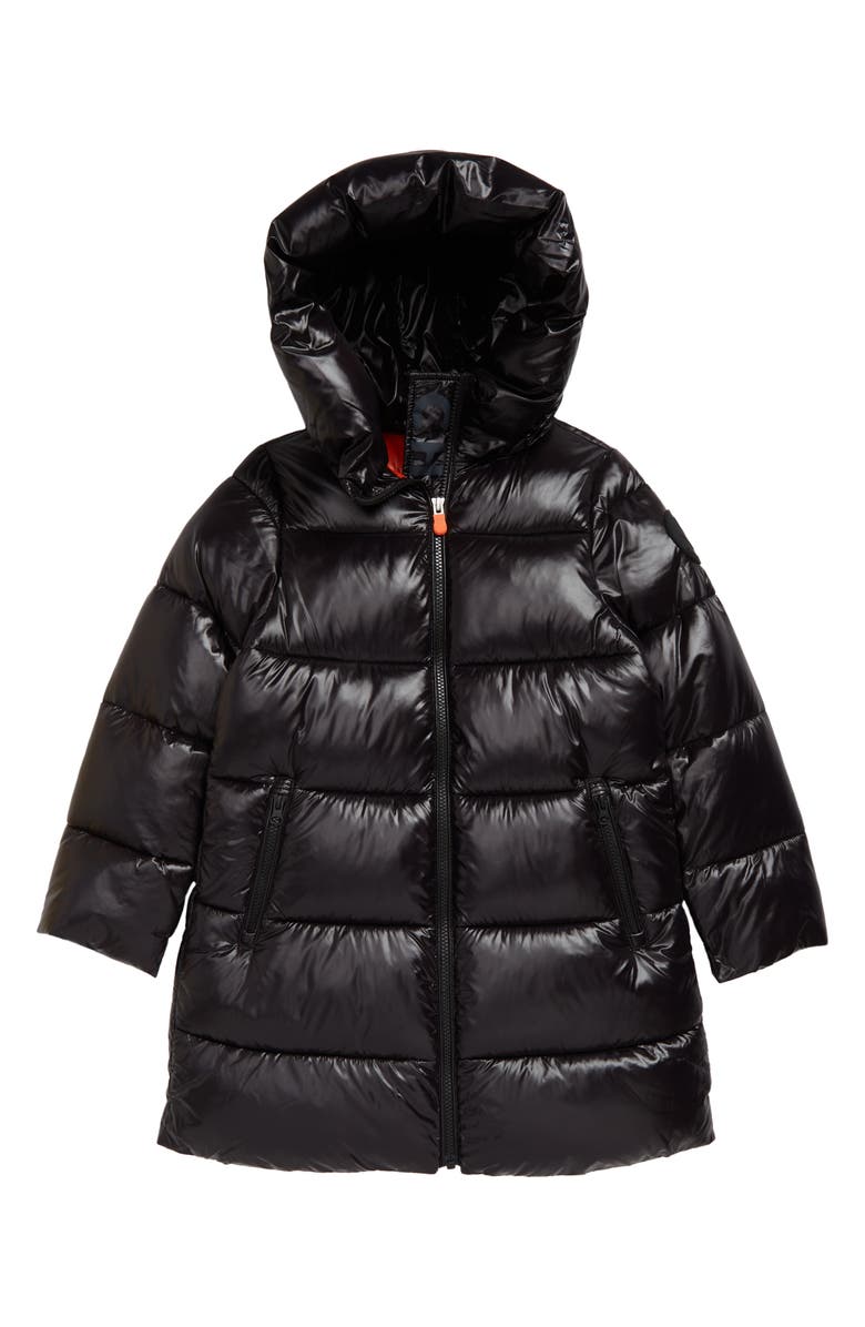 Save The Duck Kids' Millie Hooded Windproof Coat | Nordstrom