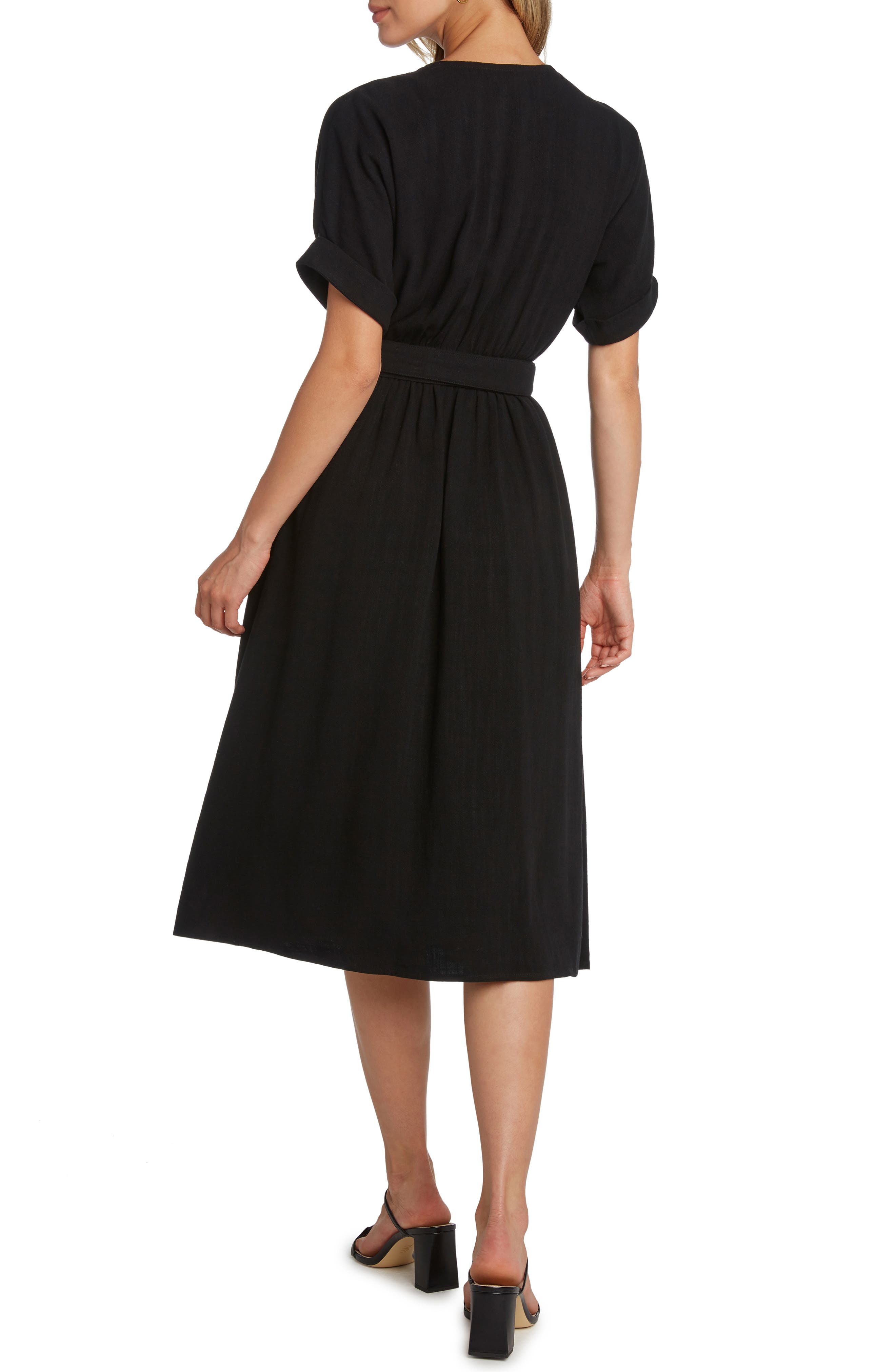 Willow Helen Dolman Sleeve Wrap Dress | Nordstrom