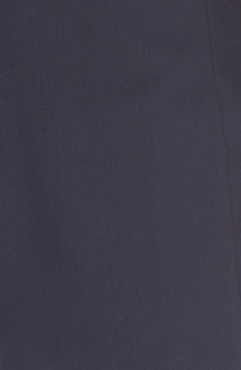 Veronica Beard 'Classic' Jacket with Removable Stripe Hooded Dickey ...