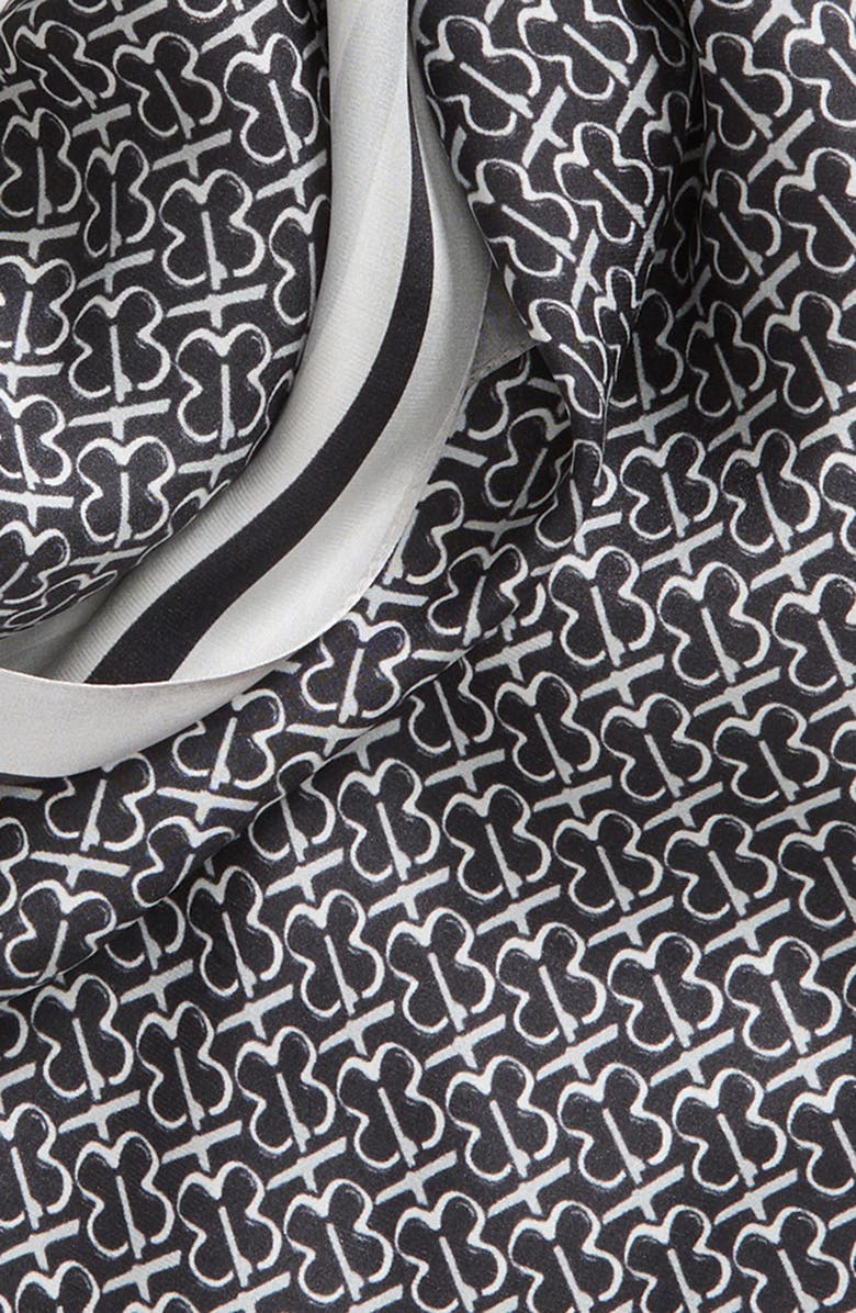 Nordstrom Print Silk Oblong Scarf | Nordstromrack