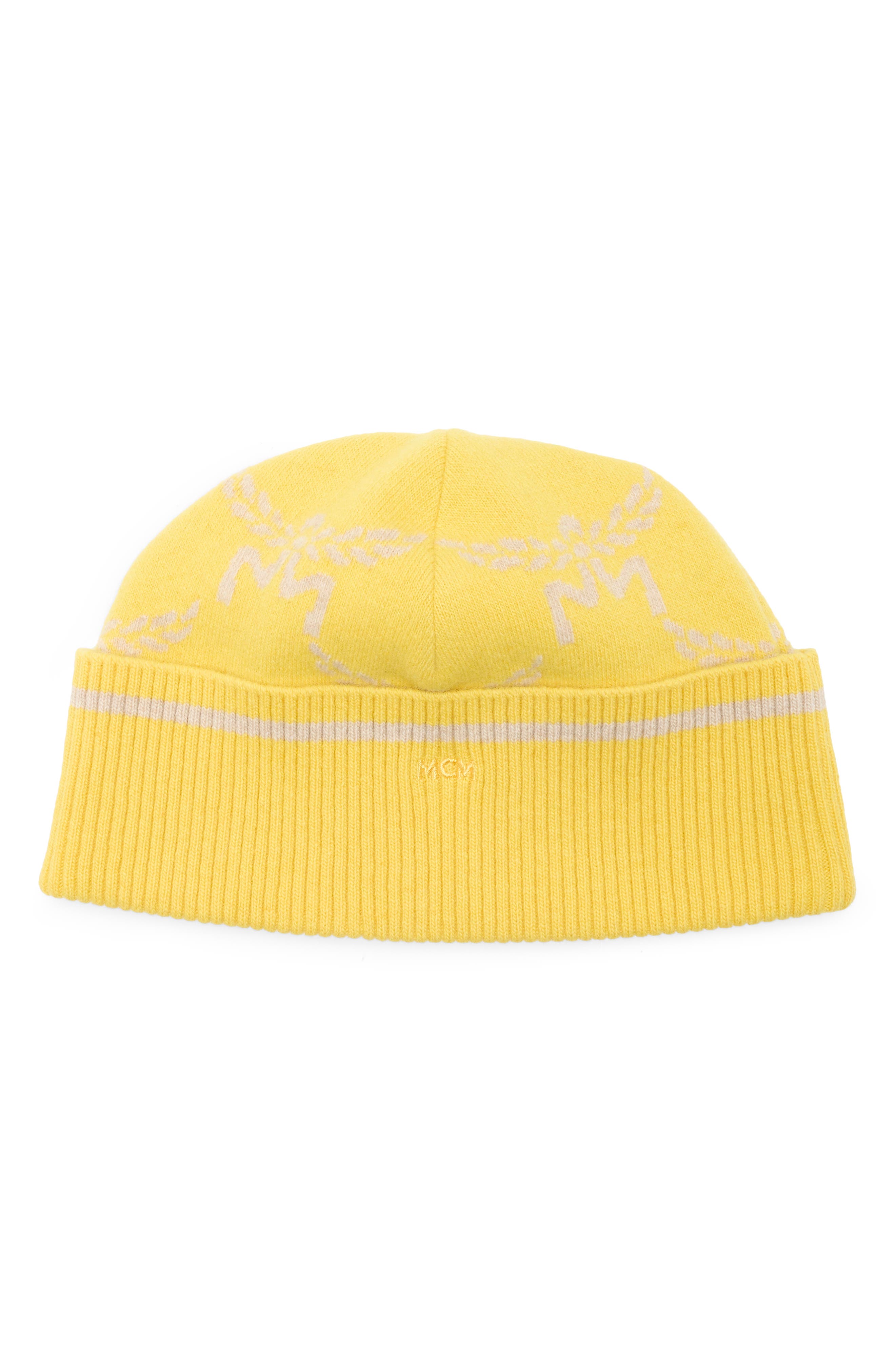 Cuffed Wool Blend Beanie (Men) | Nordstromrack