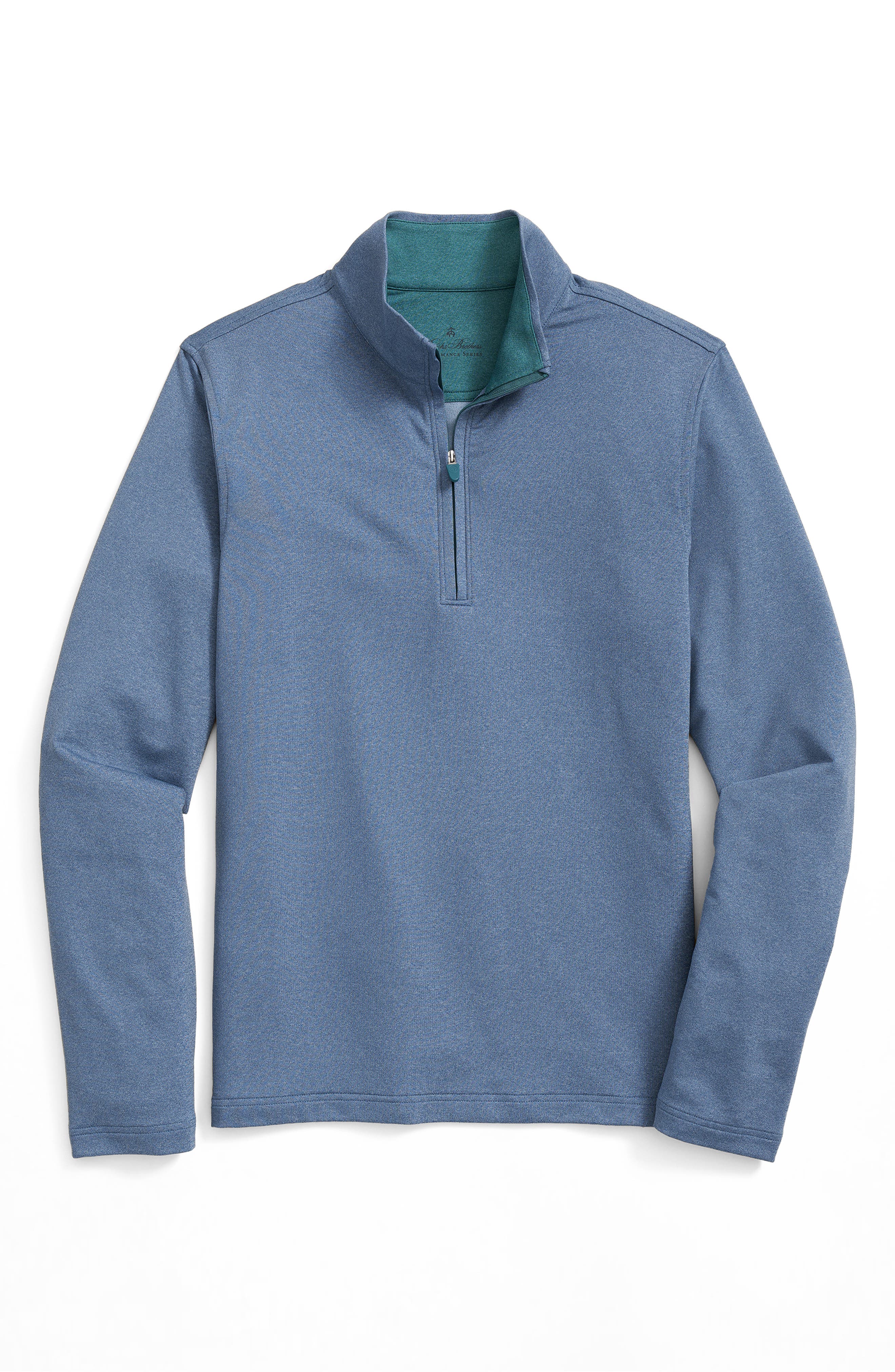 Brooks Brothers Half Zip Pullover | Nordstrom