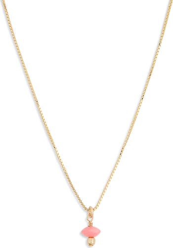 Set & Stones Bella Charm Necklace | Nordstromrack