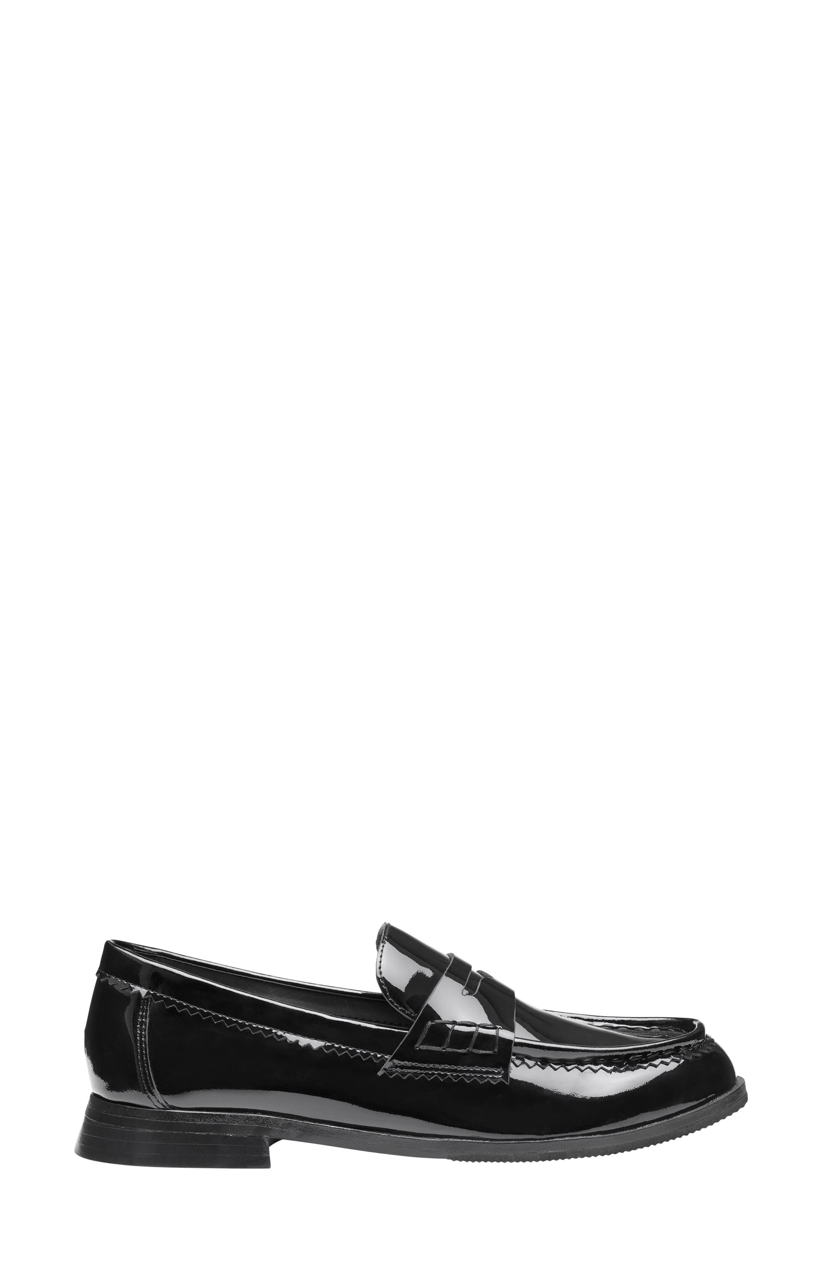 Johnston & Murphy Gillian Patent Leather Penny Loafer (Women) | Nordstrom