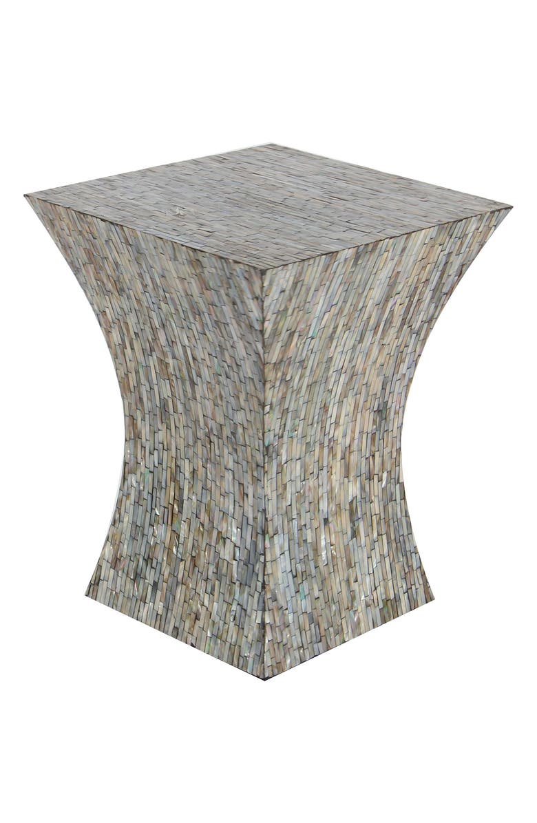 GINGER BIRCH STUDIO Multicolored Mother of Pearl Contemporary Accent ...