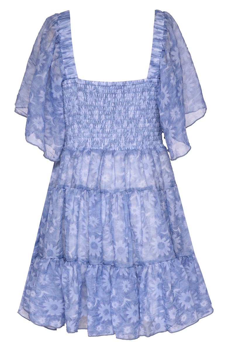 Hannah Banana Kids' Tiered Dress | Nordstromrack