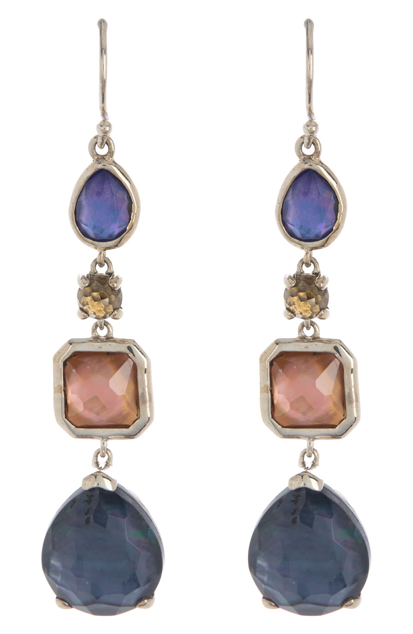 Ippolita 925 Rock Candy 4-Stone Drop Earrings | Nordstromrack