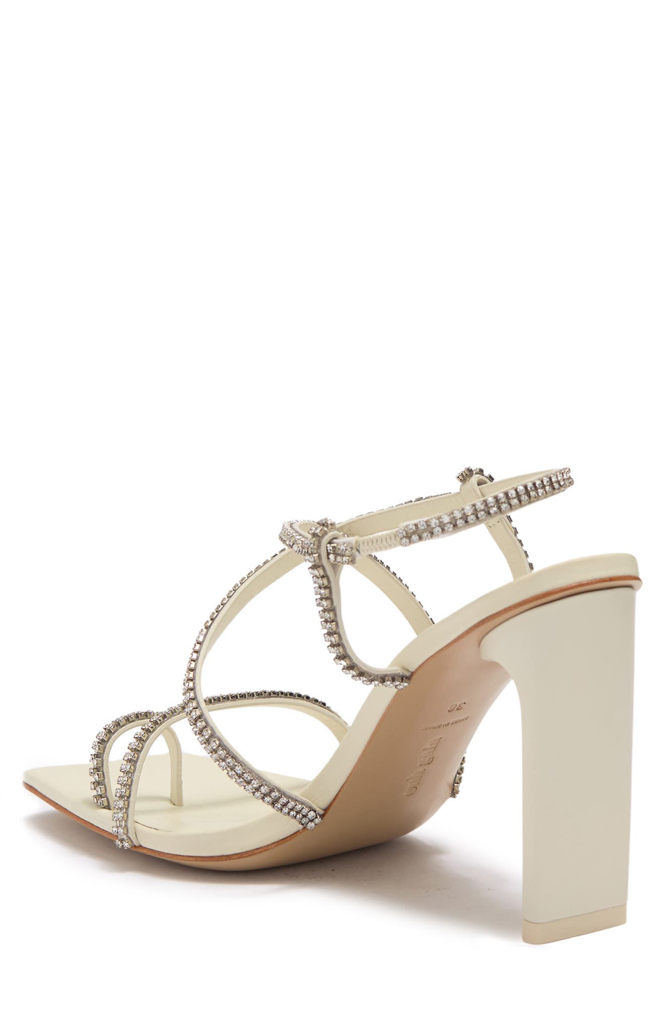 Cult Gaia Sandra Crystal Sandal | Nordstromrack