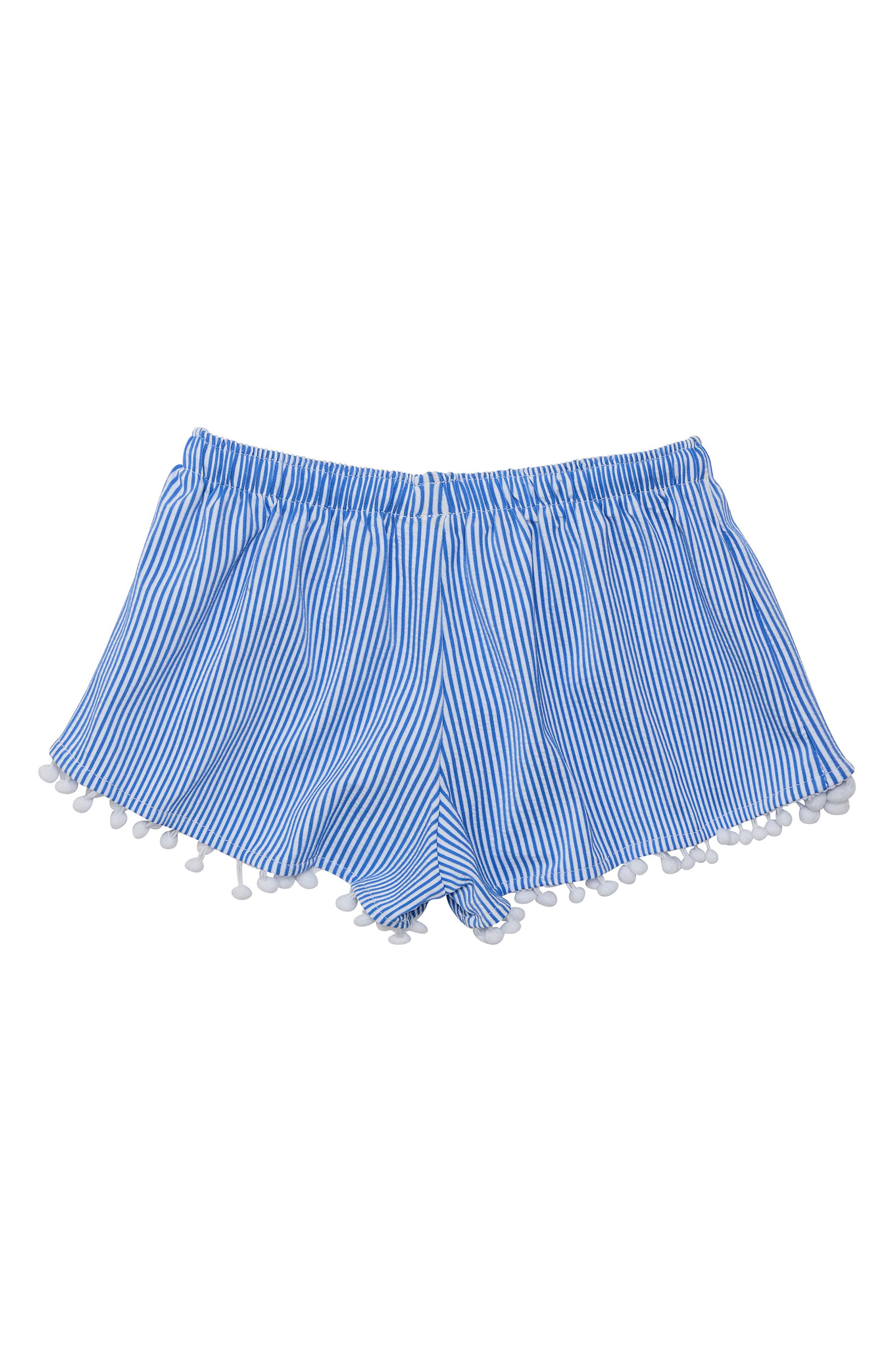 Snapper Rock Kids' Parisian Summer Cover-Up Shorts | Nordstrom