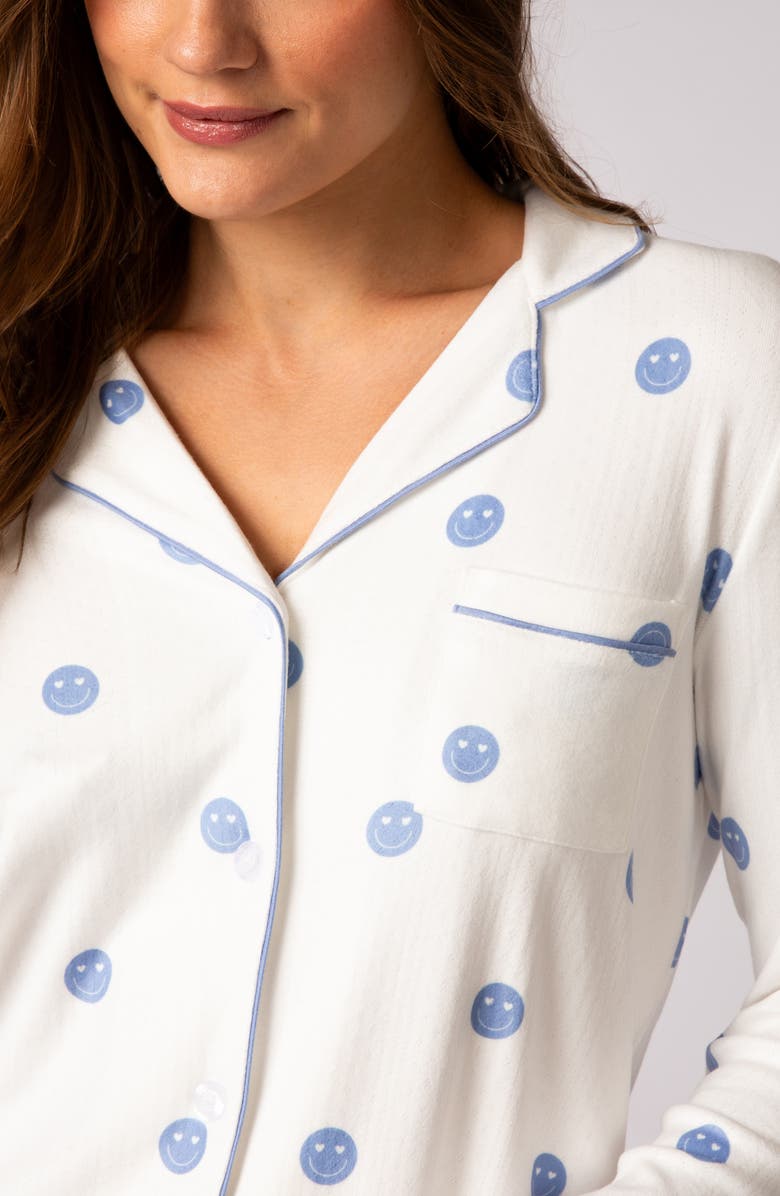 PJ Salvage Choose Happy Short Pajamas | Nordstromrack
