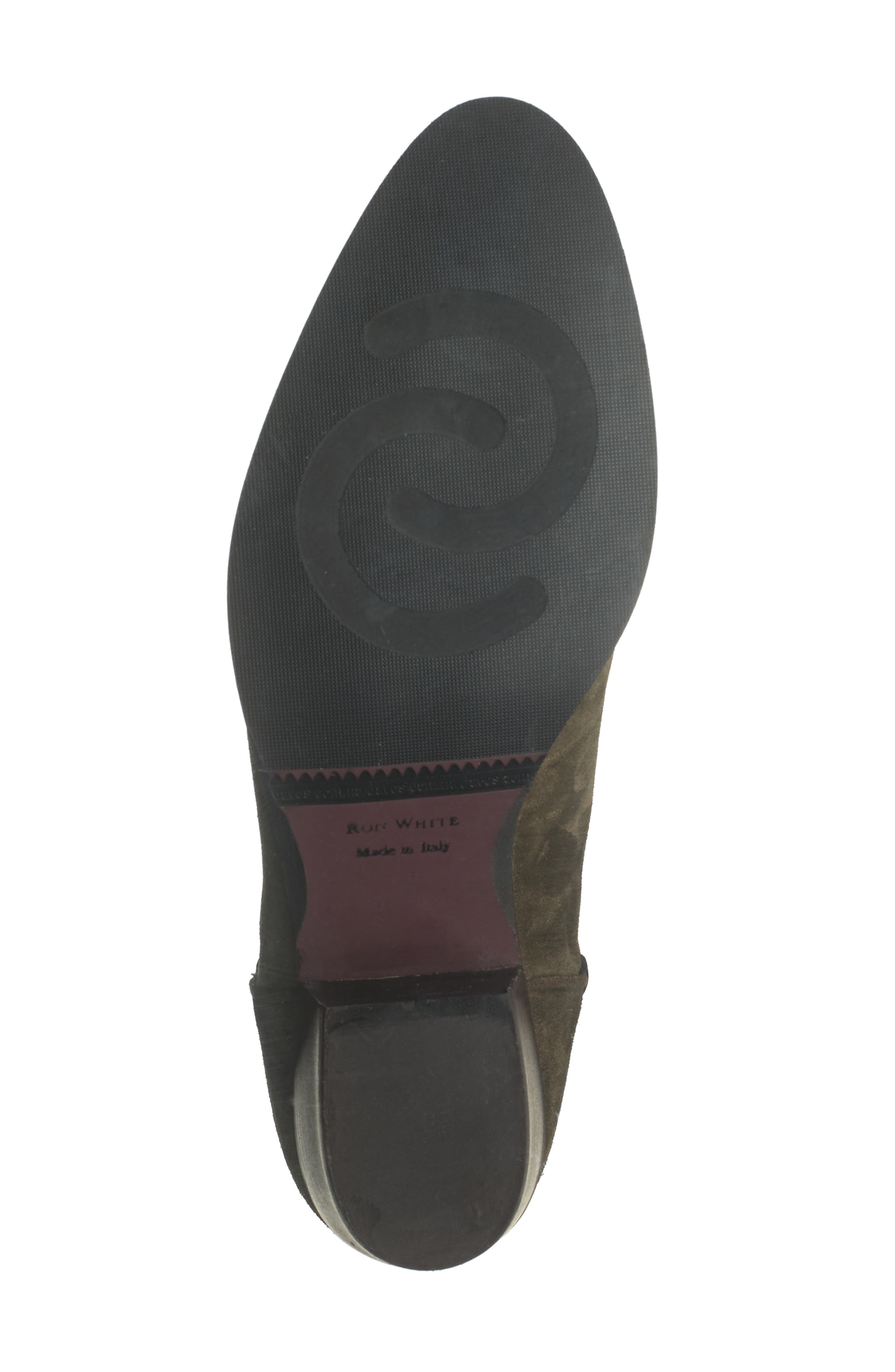 Ron White Suede Chelsea Bootie | Nordstromrack