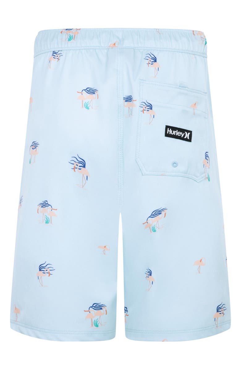 Hurley Kids' Flamingo Swim Trunks | Nordstromrack
