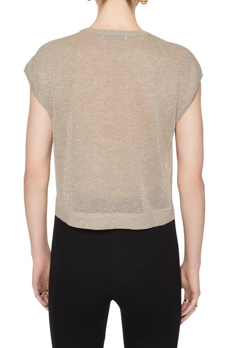 Rebecca Minkoff Scarlett Cap Sleeve T-Shirt | Nordstromrack