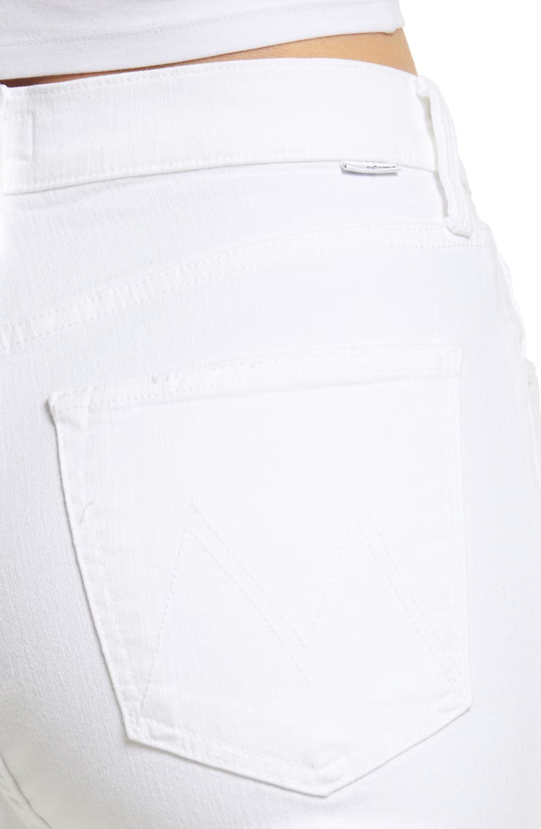 MOTHER The Rider High Waist Straight Leg Jeans | Nordstromrack