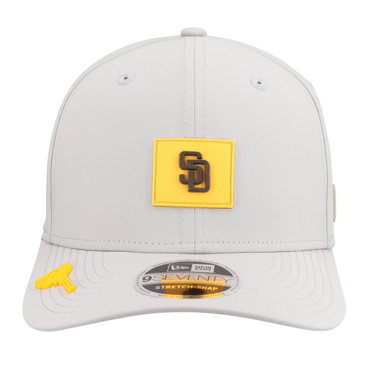 New Era Men's New Era Gray San Diego Padres 2026 Clubhouse 9SEVENTY ...