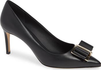 FERRAGAMO Salvatore Ferragamo Zeri Pointed Toe Pump (Women) | Nordstrom