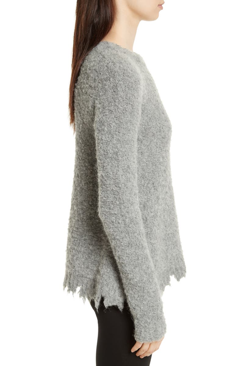 ATM Anthony Thomas Melillo Destroyed Hem Sweater | Nordstromrack